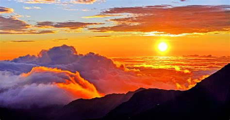 Haleakala National Park Sunrise
