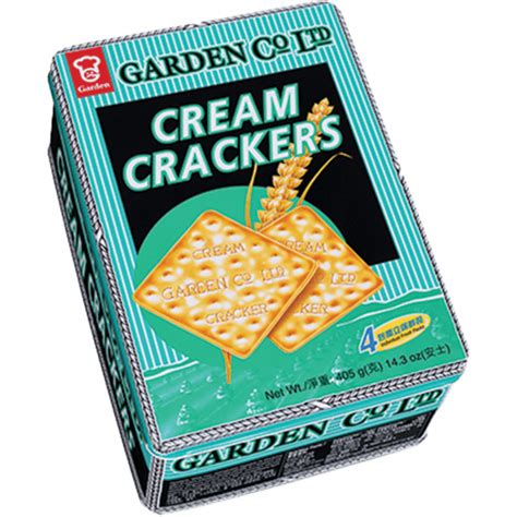 Garden Cream Cracker Tin 405g Amazing Oriental