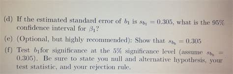 A Researcher Collects A Sample Of D Observations Of Chegg Com