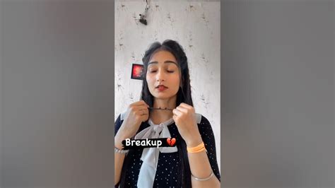 Mujhe Tum Se Breakup 💔 Karna H😭💔 Trending Comedy Funny Shorts Youtube
