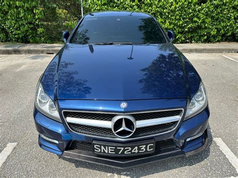 Merc Cls 350 Cars Car Rental On Carousell