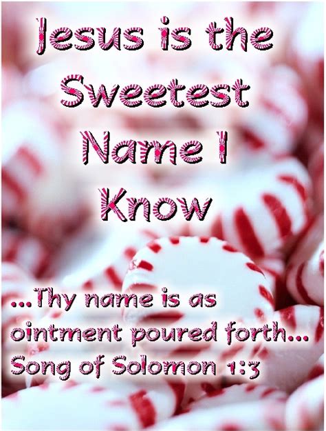 Jesus Is The Sweetest Name I Know GeorgeMuller Org