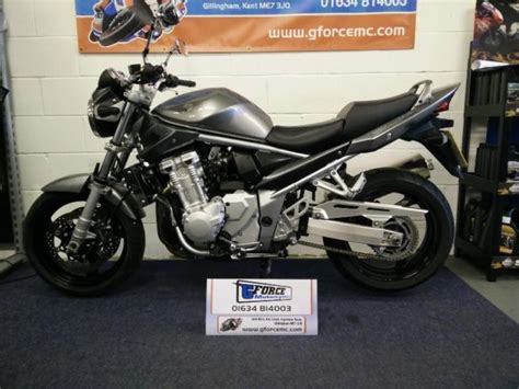 Suzuki GSF 1250 BANDIT K9 NAKED COMMUTER GREAT STREET FIGHTER STYLE BIKE