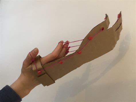 Cardboard Robot Hand 8 Steps With Pictures Instructables