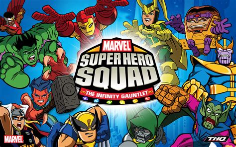 Super Hero Squad Wallpaper ·① Wallpapertag
