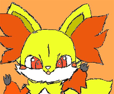 Delphox Chibi Desenho De Miragericke Gartic