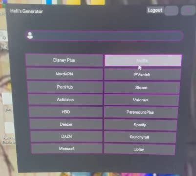 GitHub Hardegracia Hell Gen This Is A Generator For Crunchyroll Hulu