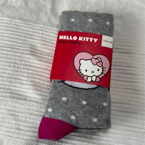 Se Produkter Som Liknar Hello Kitty Grå Rosa Vita T På Tradera
