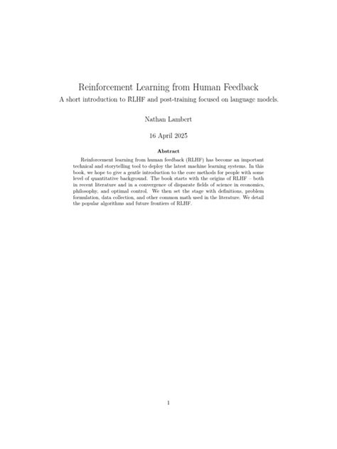 Rlhf Pdf Artificial Intelligence Intelligence Ai And Semantics