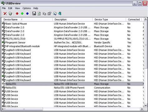 Vipinonline Usbdeview Free Extended Usb Information Utility