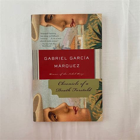 Chronicle Of A Death Foretold By Gabriel Garcia Marquez Hobbies And Toys