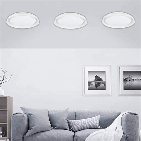 SMART RGB And CCT Circular Surface Mounted LED Ceiling Lamp With WIFI Connection W IP