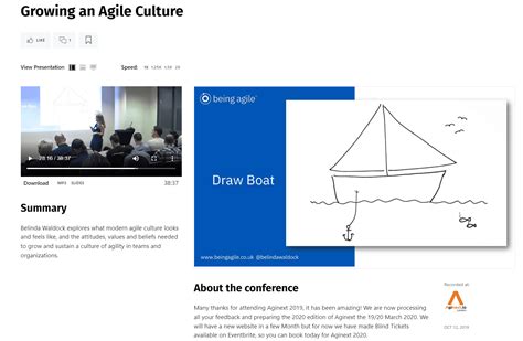 Growing An Agile Culture Being Agile