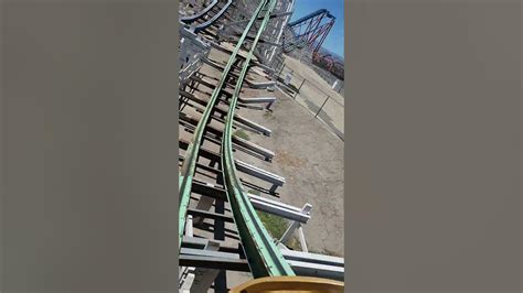 Twisted Colossus Green Track Youtube