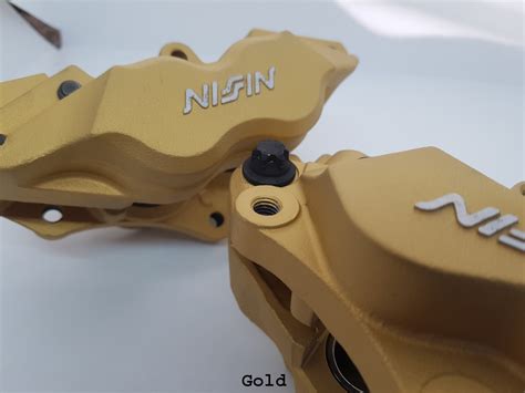 Nissin 4 Pot Honda Calipers Pair Ragged Moto