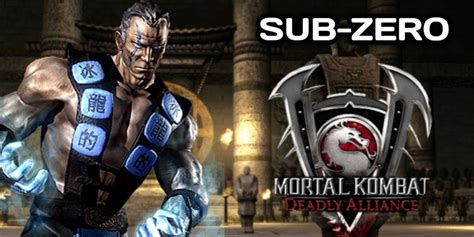 The Best Default Sub Zero Designs In Mortal Kombat