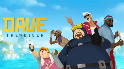 Dave The Diver Para Nintendo Switch Sitio Oficial De Nintendo Para Mexico