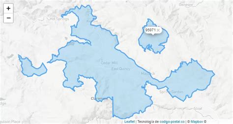 Plumas County Zip Code Map Trends In Prescribed Fire Weather Windows