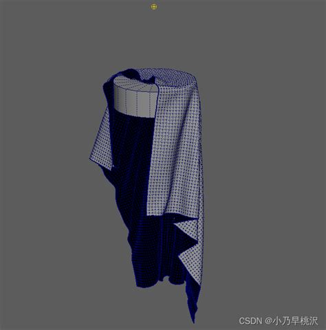 Maya布料建模技巧 Csdn博客
