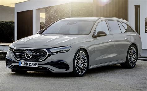 2023 Mercedes Benz E Class Estate Plug In Hybrid Amg Line Wallpapers