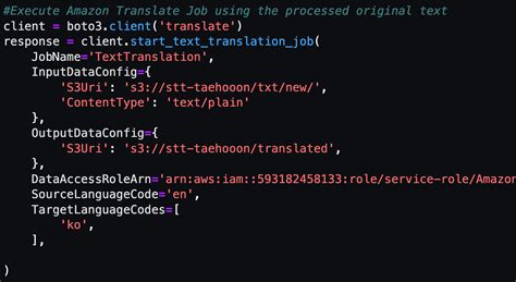 Media Content Localization With AWS AI Services And Amazon Bedrock