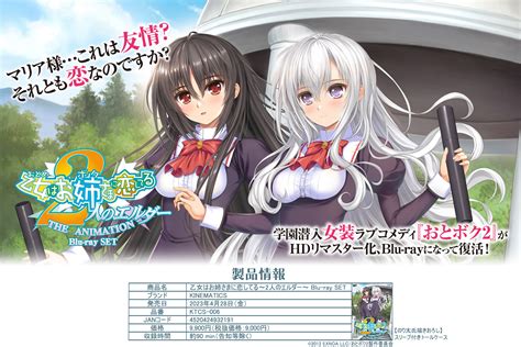 乙女はお姉さまに恋してる～2人のエルダー～ Blu Ray Set