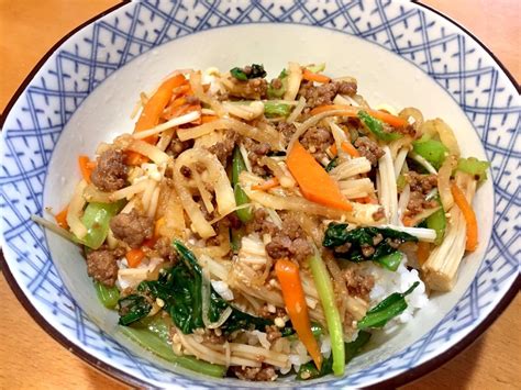 懐かし、優しい味♪ 給食のビビンバ丼 By シェルファ 【クックパッド】 簡単おいしいみんなのレシピが322万品