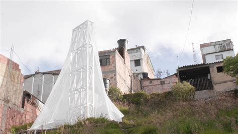 Alsar Atelier And Oscar Zamora Creates Bogotá Fog Catcher
