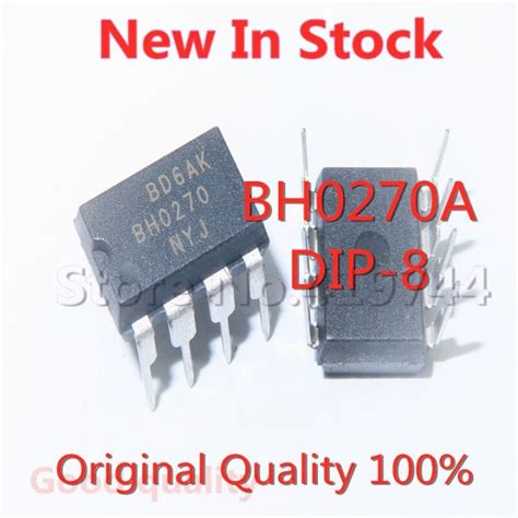 5PCS/LOT FSBH0270A BH0270A DIP-8 BH0270 In Stock NEW original IC ...
