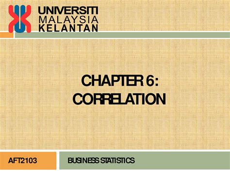 SOLUTION Chapter Correlation Studypool