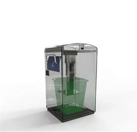 Open Top Stainless Steel Electronic Sensor Dustbin Capacity 120 L At
