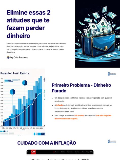 Elimine Essas 2 Atitudes Que Te Fazem Perder Dinheiro Pdf