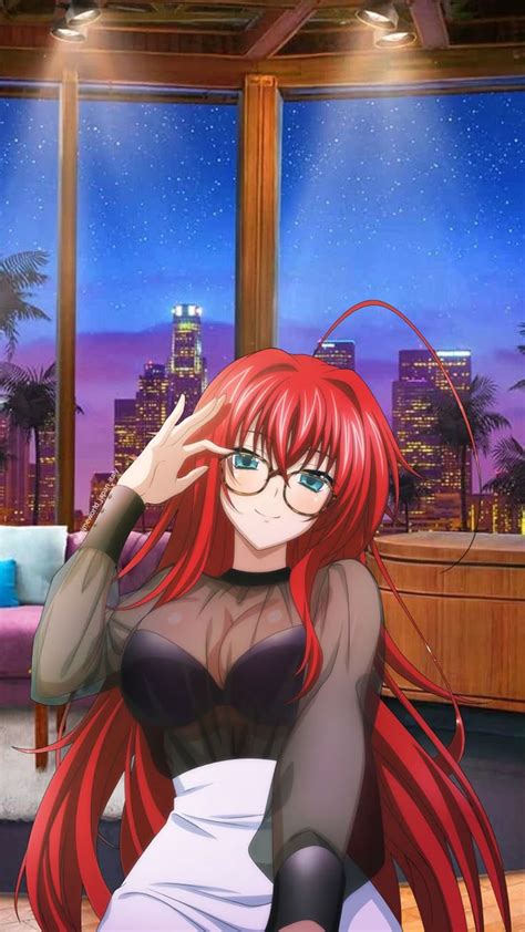 Rias Gremory Anime High School Dxd Highschool Dxd