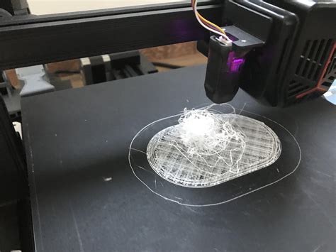 Neo Started Printing Bandages R Ender3v2neo