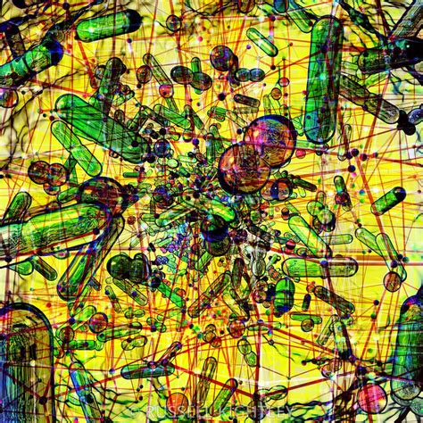 Russell Kightley Scientific Illustrator And Animator Abstract