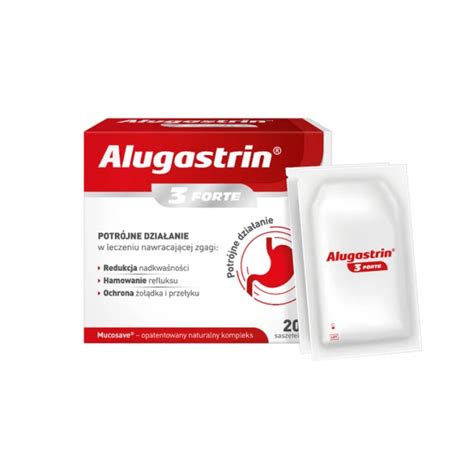 Alugastrin 3 Forte 20 Saszetek Cena Opinie AptekaPrima