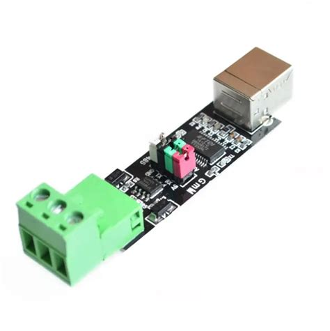 China Low Price Usb 2 0 To Ttl Rs485 Serial Converter Adapter Ft232rl Sn75176 Double Function