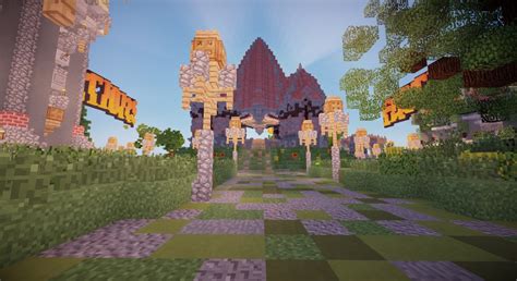 Factions Spawn Minecraft Map