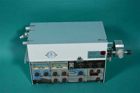 Siemens Servo 900 C Ventilator