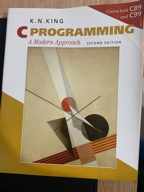 C Programming A Modern Approach Second Edition Hobbies And Toys Books And Magazines Textbooks On