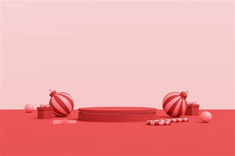 메리 크리스마스와 새해 복 많이 받으세요 배너 디자인 포스터 및 커버 디자인 배경 복사 공간이있는 크리스마스 스튜디오 테이블 룸 제품 디스플레이 3d 일러스트 레이 션 12