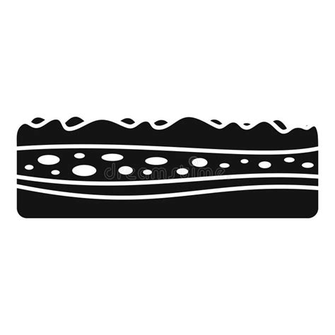 Capas De Suelo Que Muestran Diferentes Texturas Y Materiales