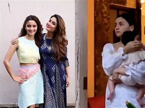 Watch Alia Bhatt Taking Daughter Raha To Spend Saturday With Aunt Kareena Kapoor Bollywood