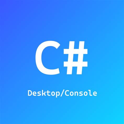 Create Desktop And Console Apps In C Sharp By Kosocs Fiverr
