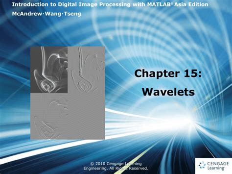 Wavelets
