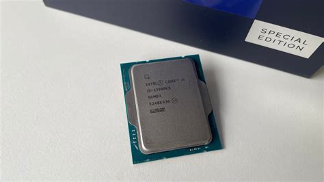 Intel Core I9 14900k Test Chip
