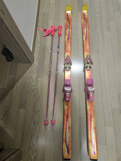 살로몬 스키 폴 부츠 당근 중고거래