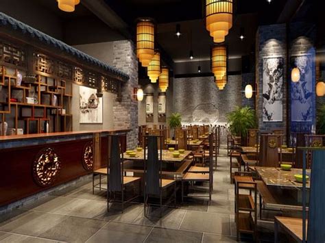 麻辣一方火锅店 成都火锅店设计 成都火锅店装修公司 A成都火锅店 设计 站酷ZCOOL