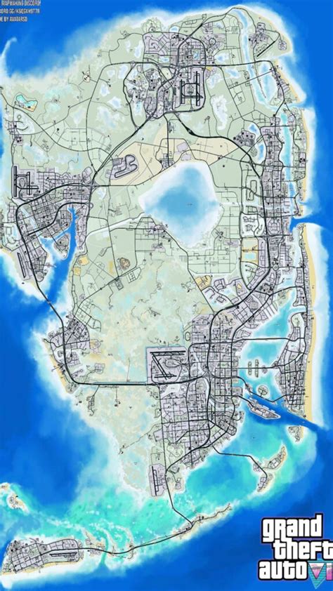 Rumor Leak Map Gta Vi Bocor Di Internet Real Or Fake