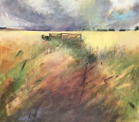Sandra Haney Late Summer Britishcontemporary Art